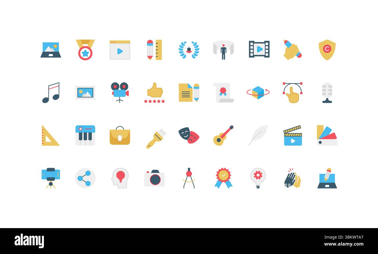 Graphic design portfolio and tools, software for visual art creation ...