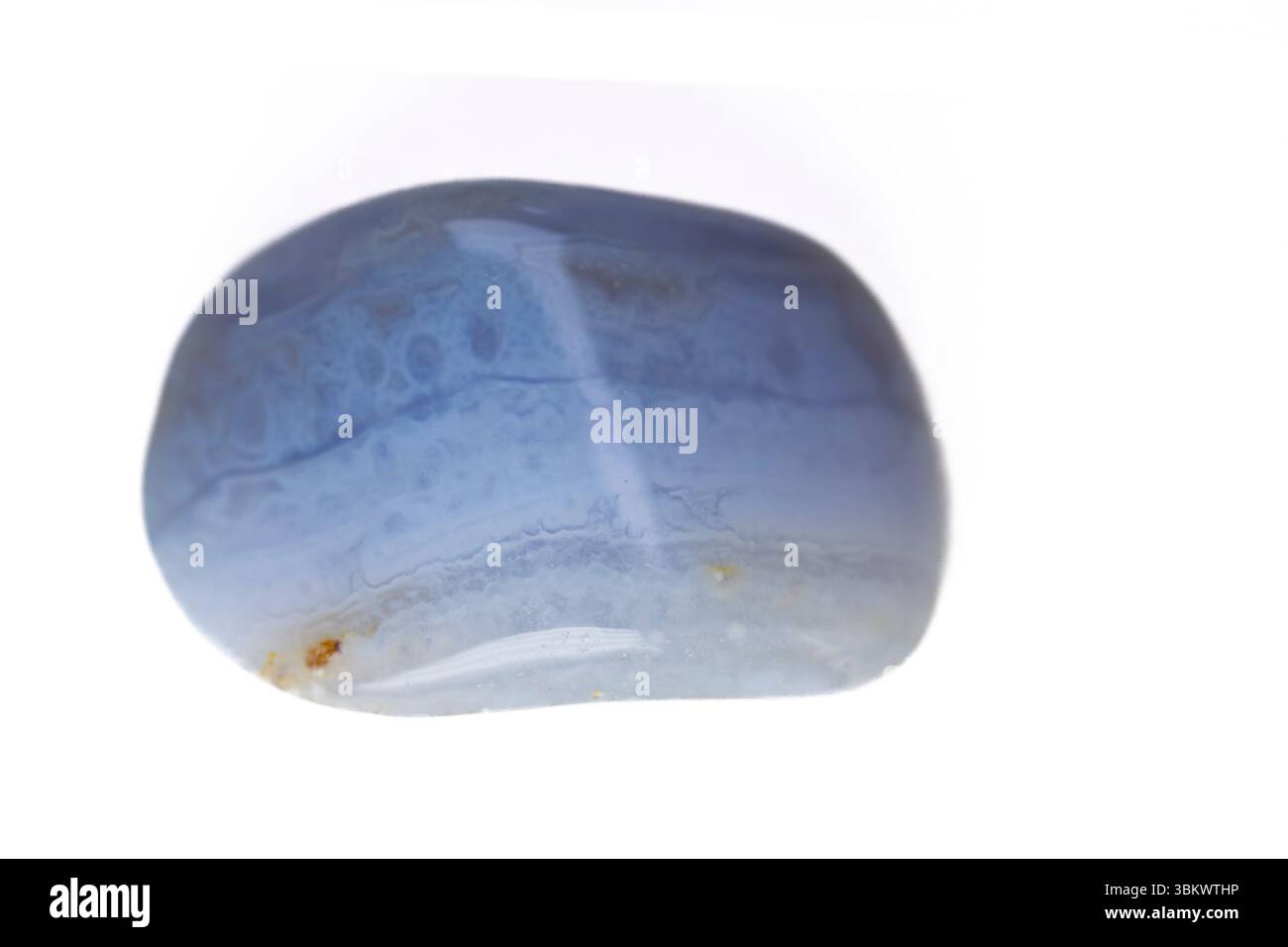 Blue lace agate Cut Out Stock Images & Pictures - Alamy