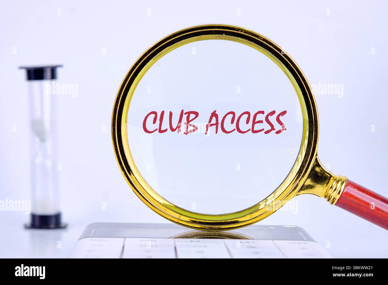 The CLUB ACCESS concept phrase. A place to copy. Special, limited ...