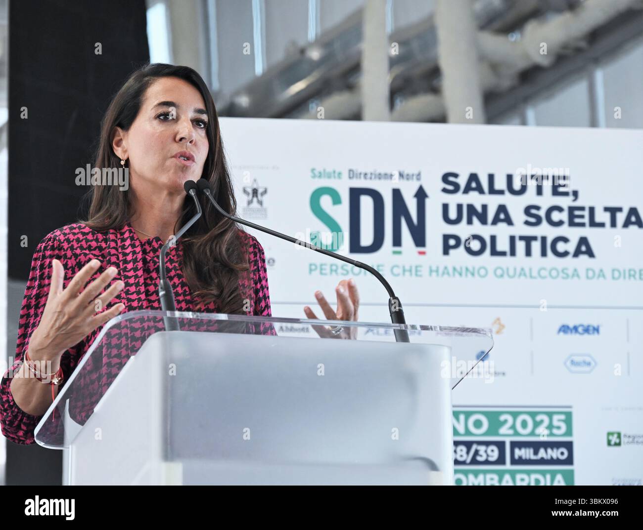 Milan, Italy SDN Salute a political choice institutional event at ...