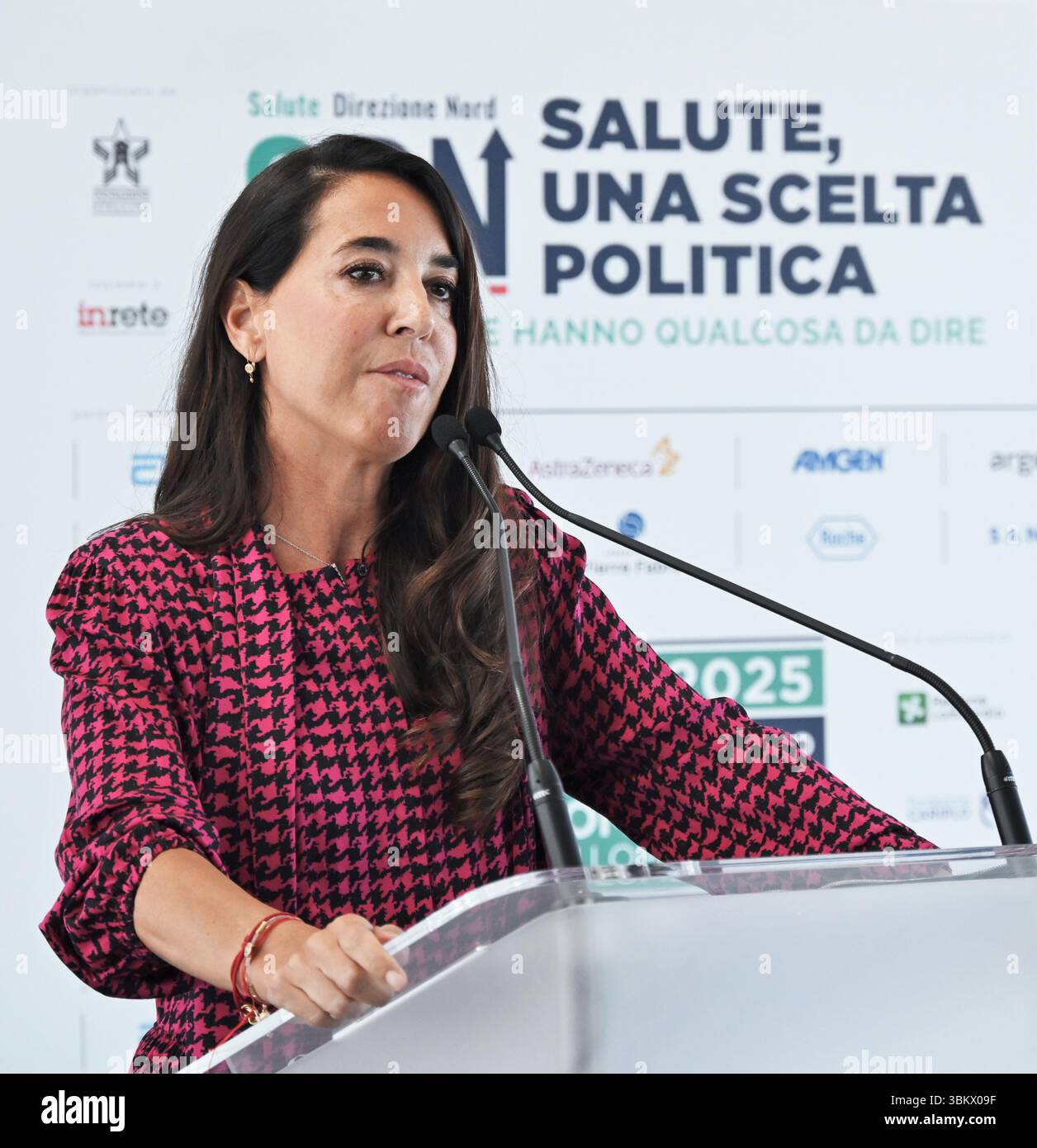 Milan, Italy SDN Salute a political choice institutional event at ...