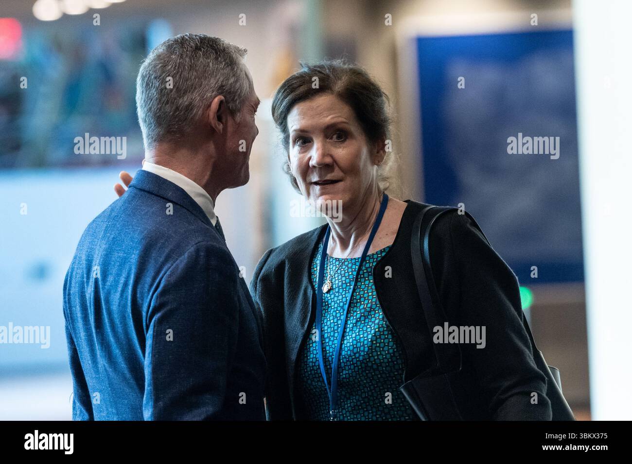 Ambassador Dorothy Shea of The USA and Ambassador Jerome Bonnafont of ...