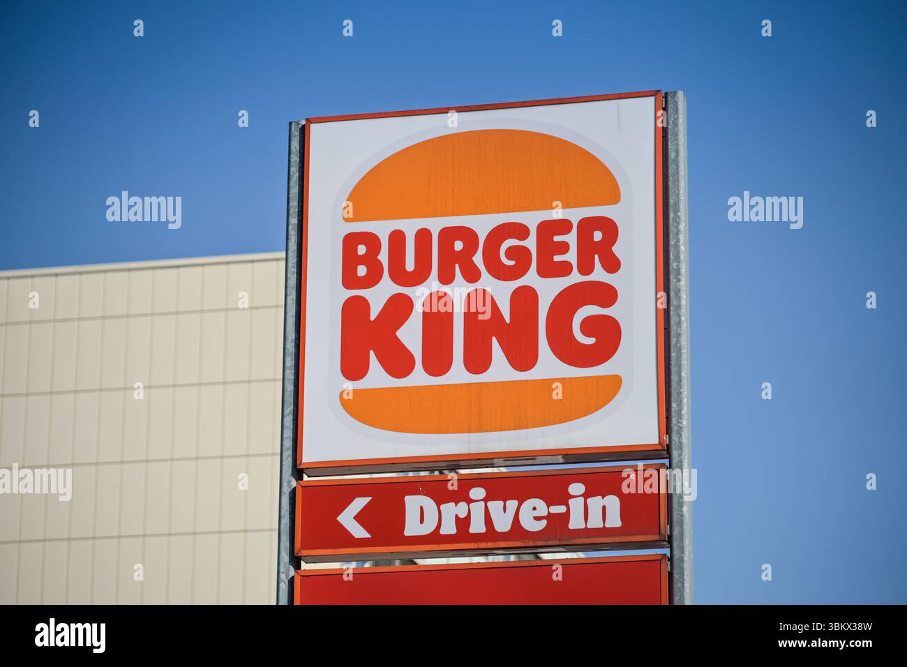Burgerking, Tempelhofer Damm, Tempelhof, Bezirk Tempelhof-Schöneberg ...