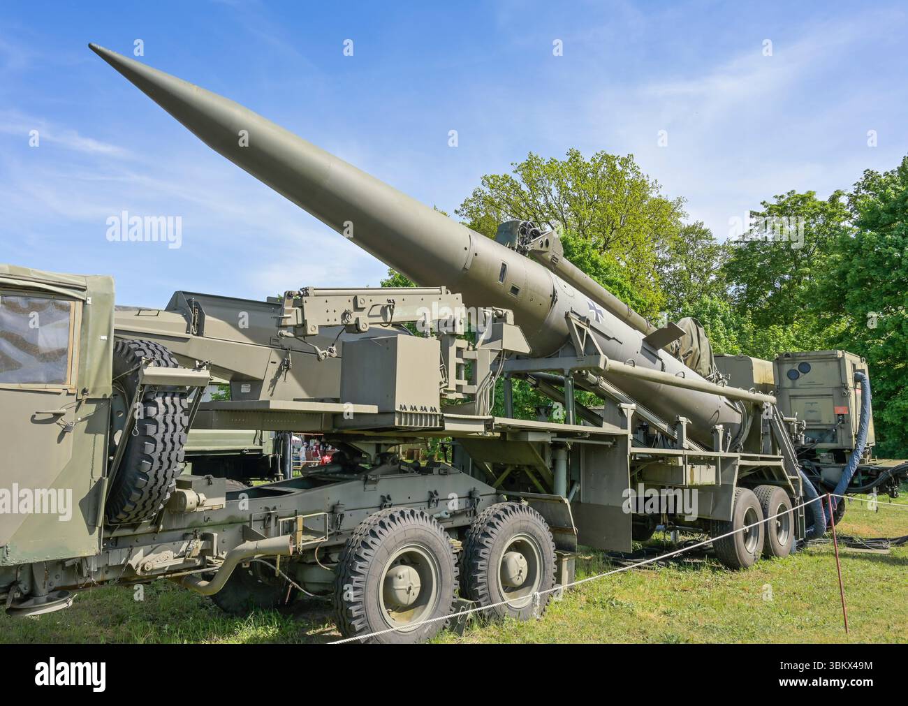 MGM-31A, Pershing 1 A, Boden Boden Rakete, Militärhistorisches Museum ...