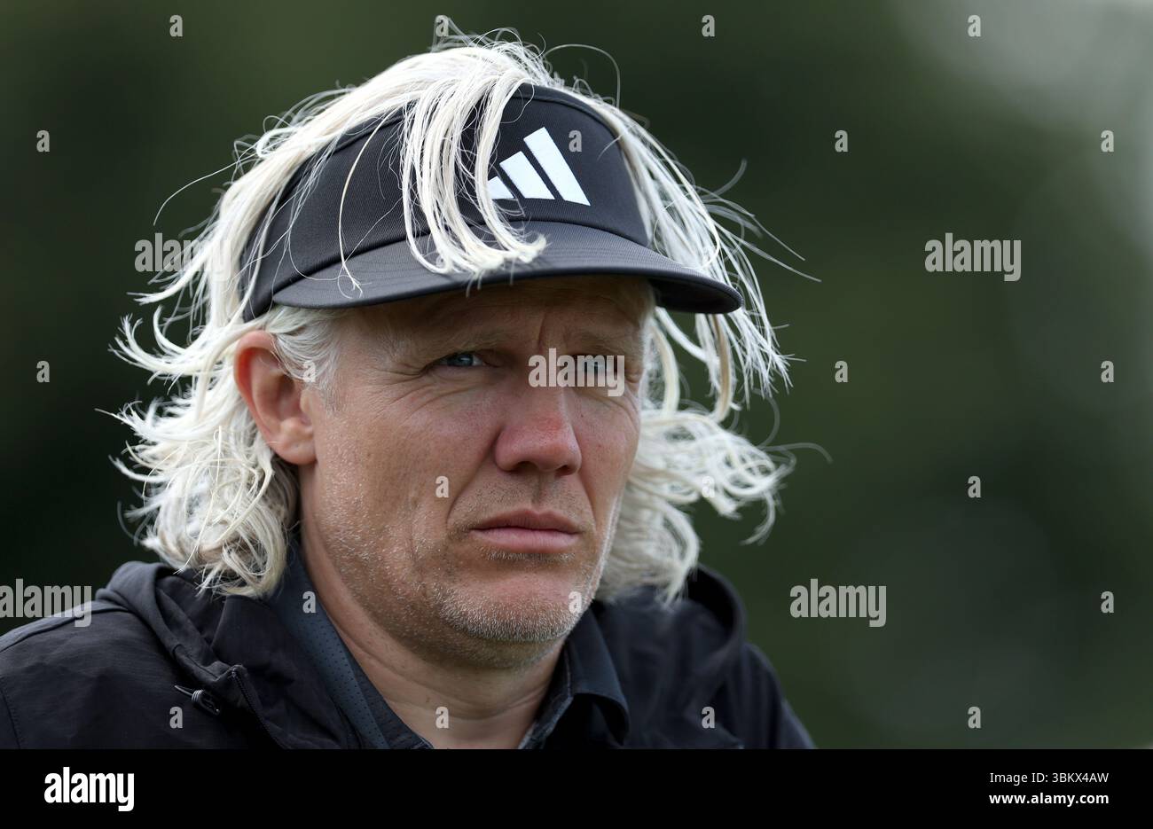Former Premier League footballer Jimmy Bullard wait's to play, during ...