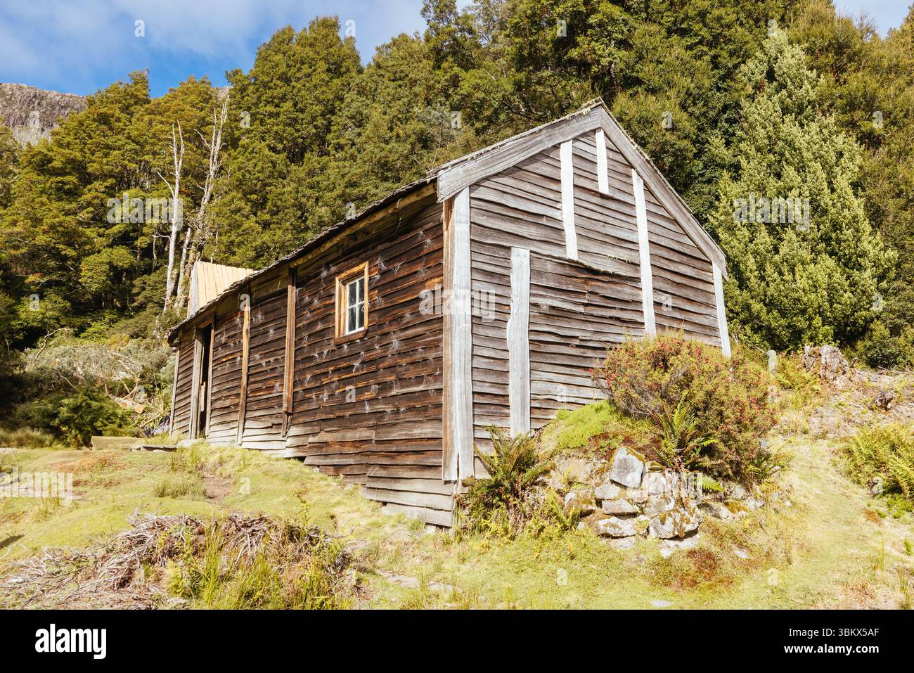 Iconic Du Cane Hut built by Patrick Joseph ‘Paddy’ Hartnett on the ...