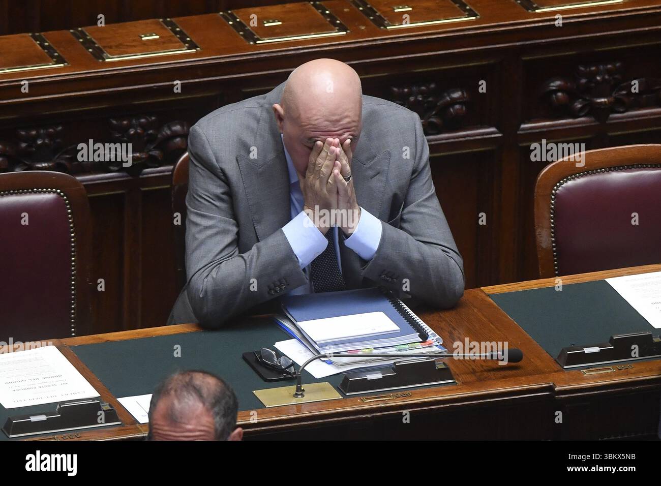 Rome Chamber of Deputies communications from the President of the ...