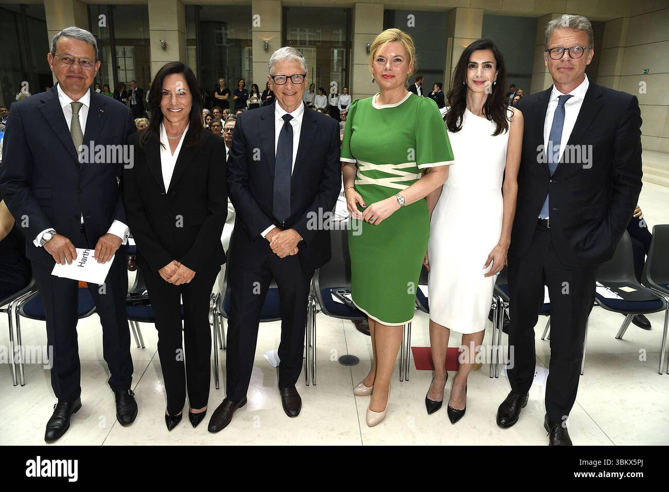Hartmuth Jung, Paula Hurd, Bill Gates, Julia Kloeckner, Anahita Thoms ...