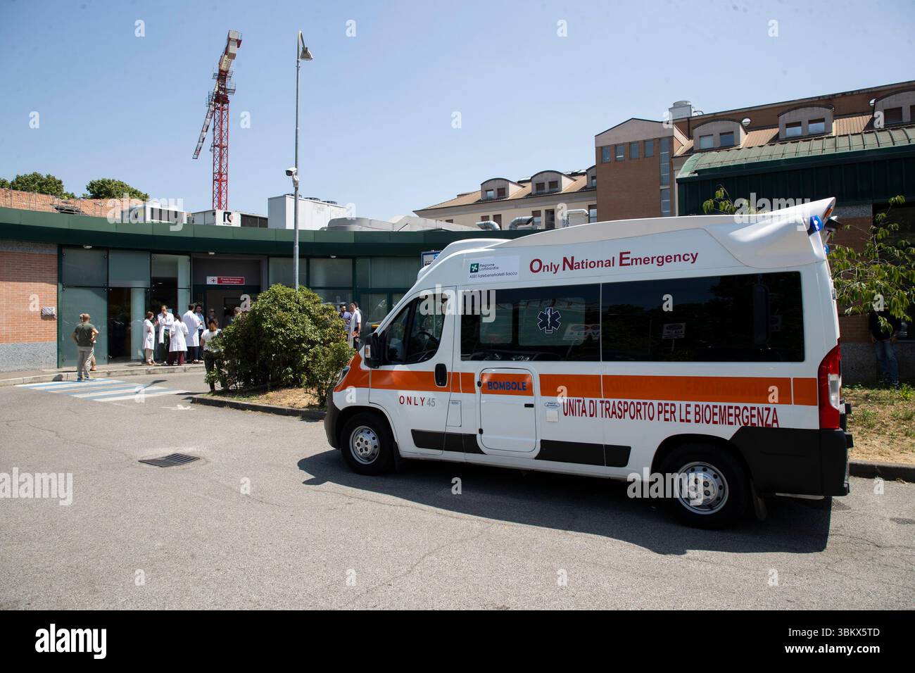 Milano, Italia. 23rd June, 2025. Inaugurazione del Pronto soccorso ...