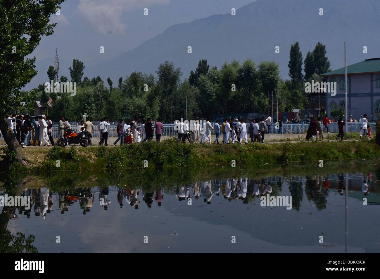 Celebrations take place in Srinagar, the Summer capital of Indian ...