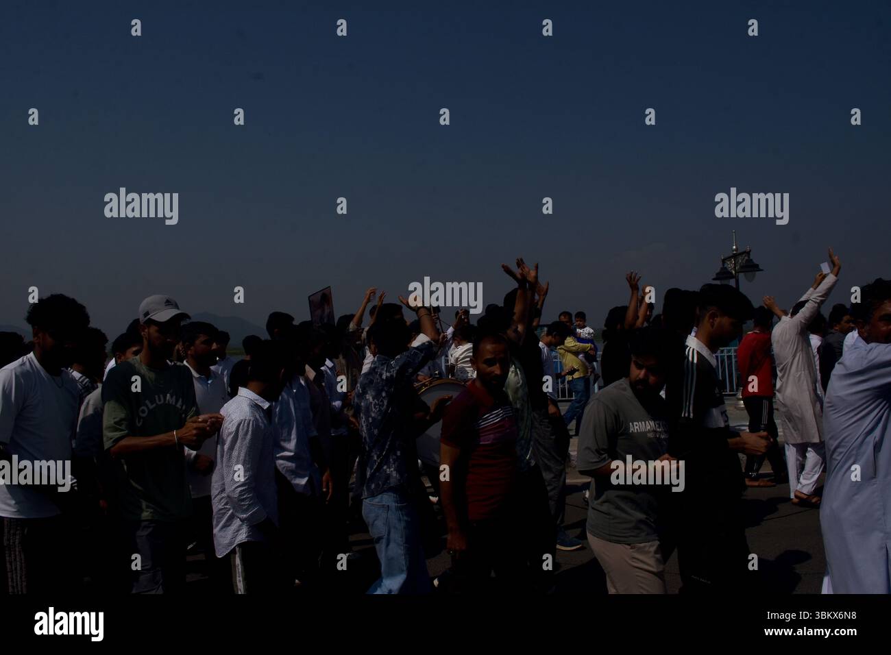 Celebrations take place in Srinagar, the Summer capital of Indian ...