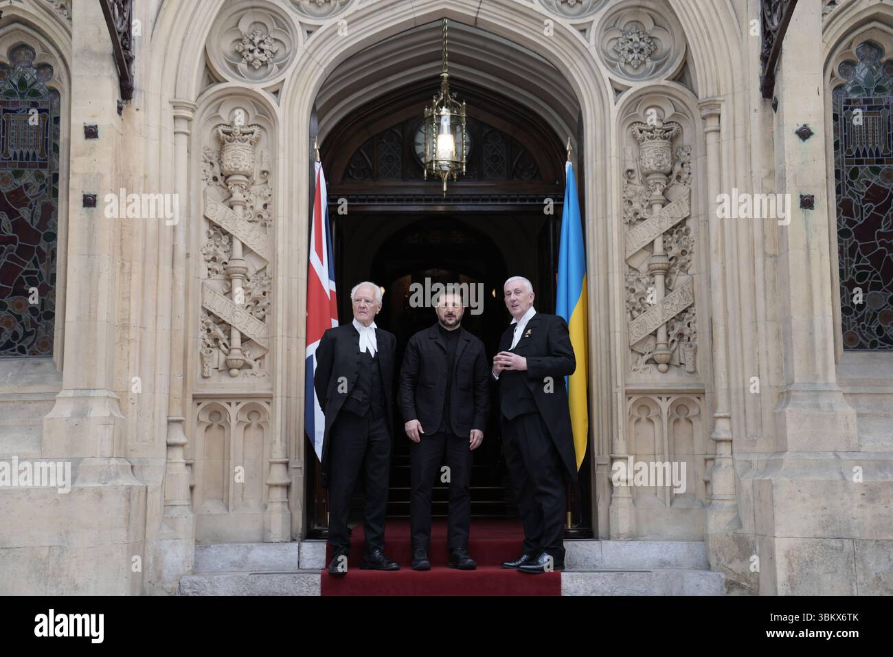 Lord Speaker John Francis McFall, Ukrainian President Volodymyr ...