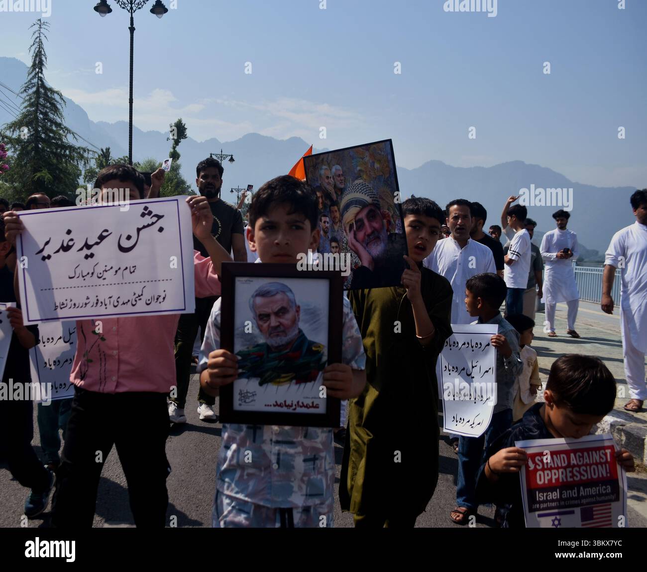 Celebrations take place in Srinagar, the Summer capital of Indian ...