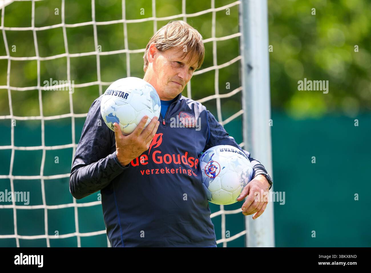 ROTTERDAM, 23-06-25, trainingsgrond Nieuw Terbregge, Dutch eredivisie, season 2025 / 2026 ...