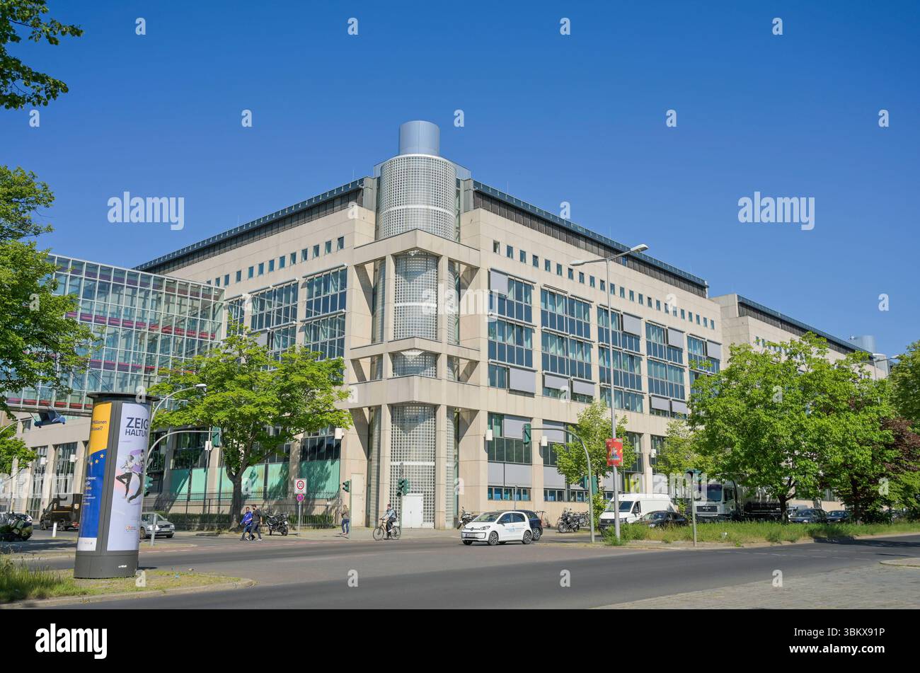 Landeskriminalamt LKA, Tempelhofer Damm, Tempelhof, Bezirk Tempelhof ...