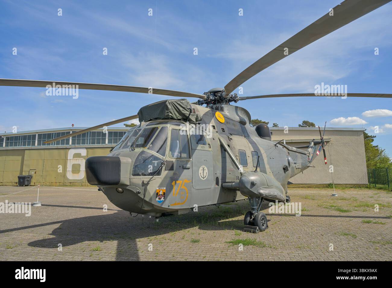 Hubschrauber Sea King MK41 der Marine, Militärhistorisches Museum der ...