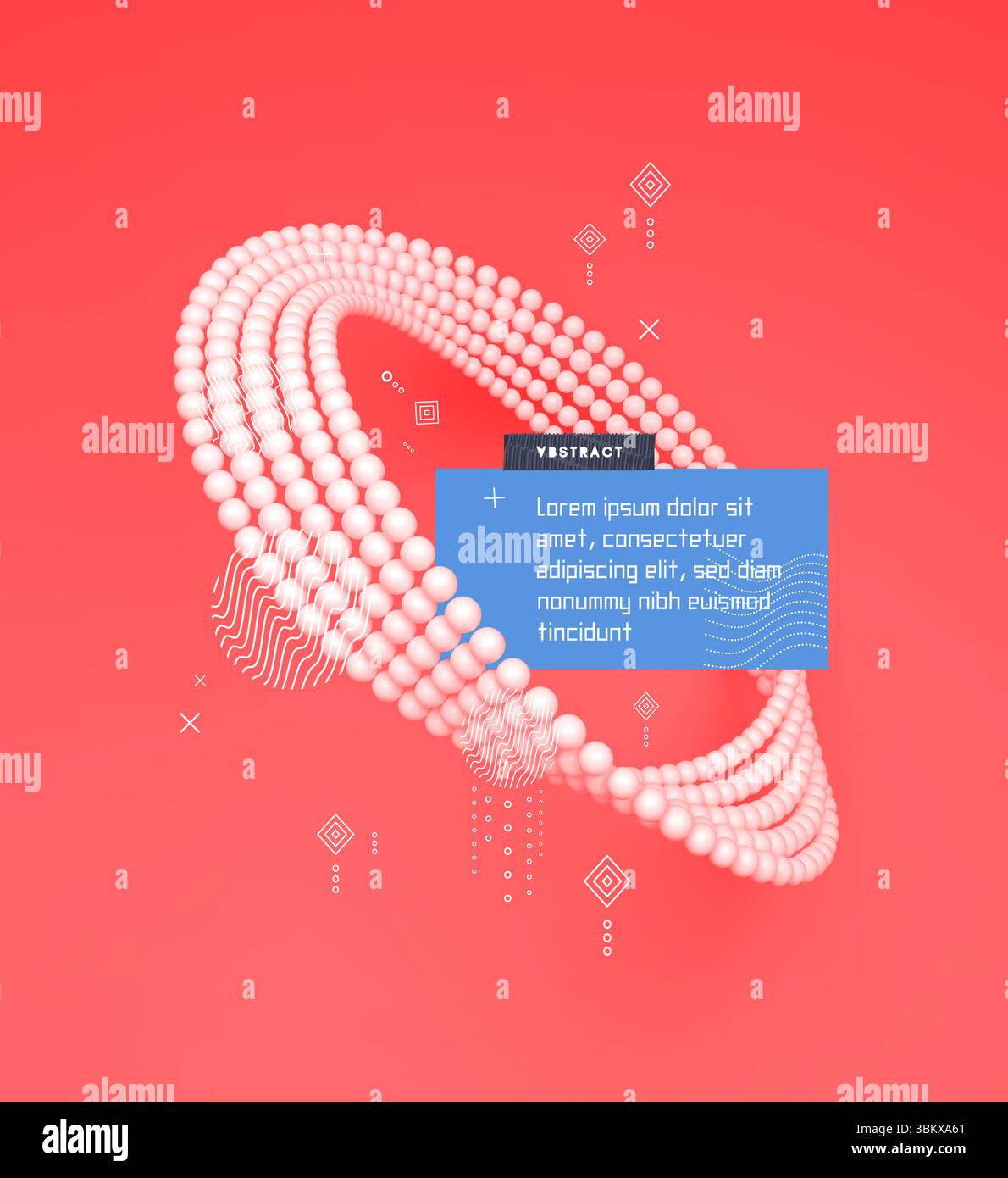 Mobius strip variation. Infinity sign. Classic optical illusion ...