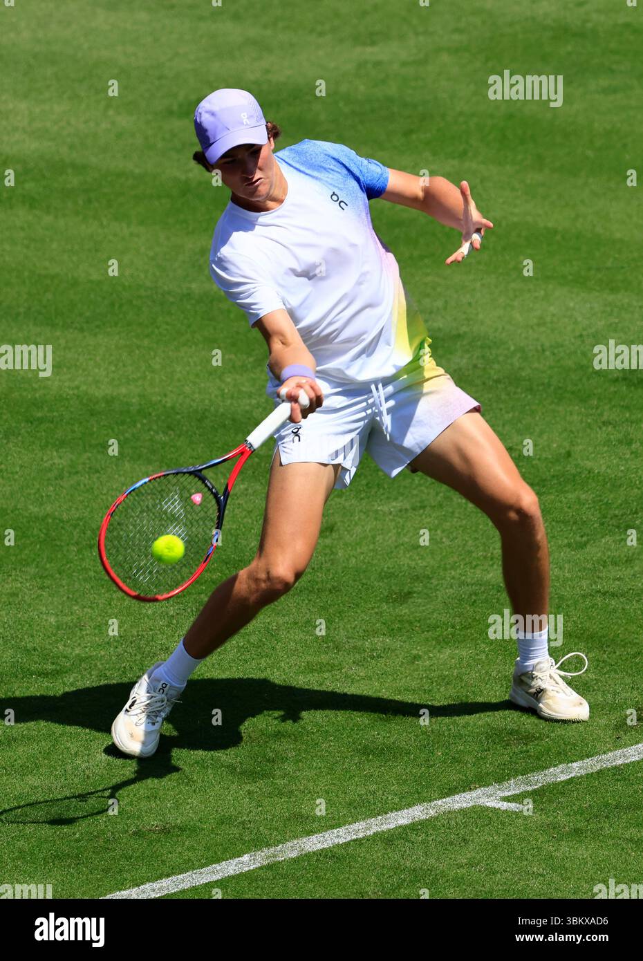 23rd June 2025; Devonshire Park, Eastbourne, East Sussex, England; Lexus International ...