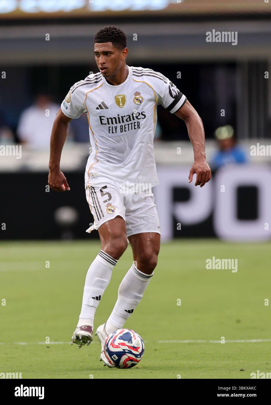 Charlotte, USA. 22nd June, 2025. Jude Bellingham of Real Madrid during ...