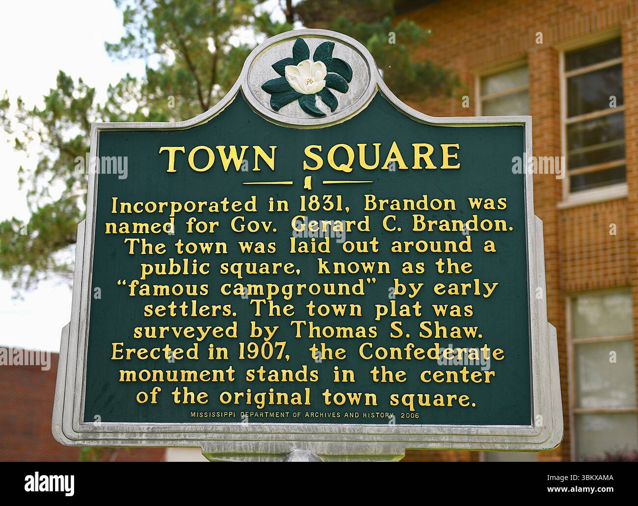 Brandon mississippi hi-res stock photography and images - Alamy