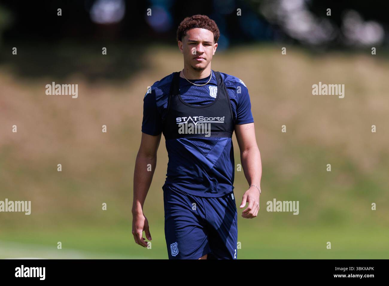 23rd June 2025:Gardyne Campus, Dundee; Dundee FC pre-season training ...