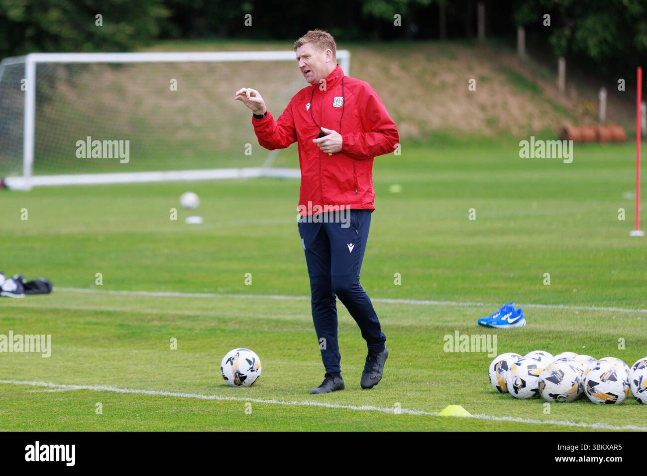 23rd June 2025:Gardyne Campus, Dundee; Dundee FC pre-season training ...