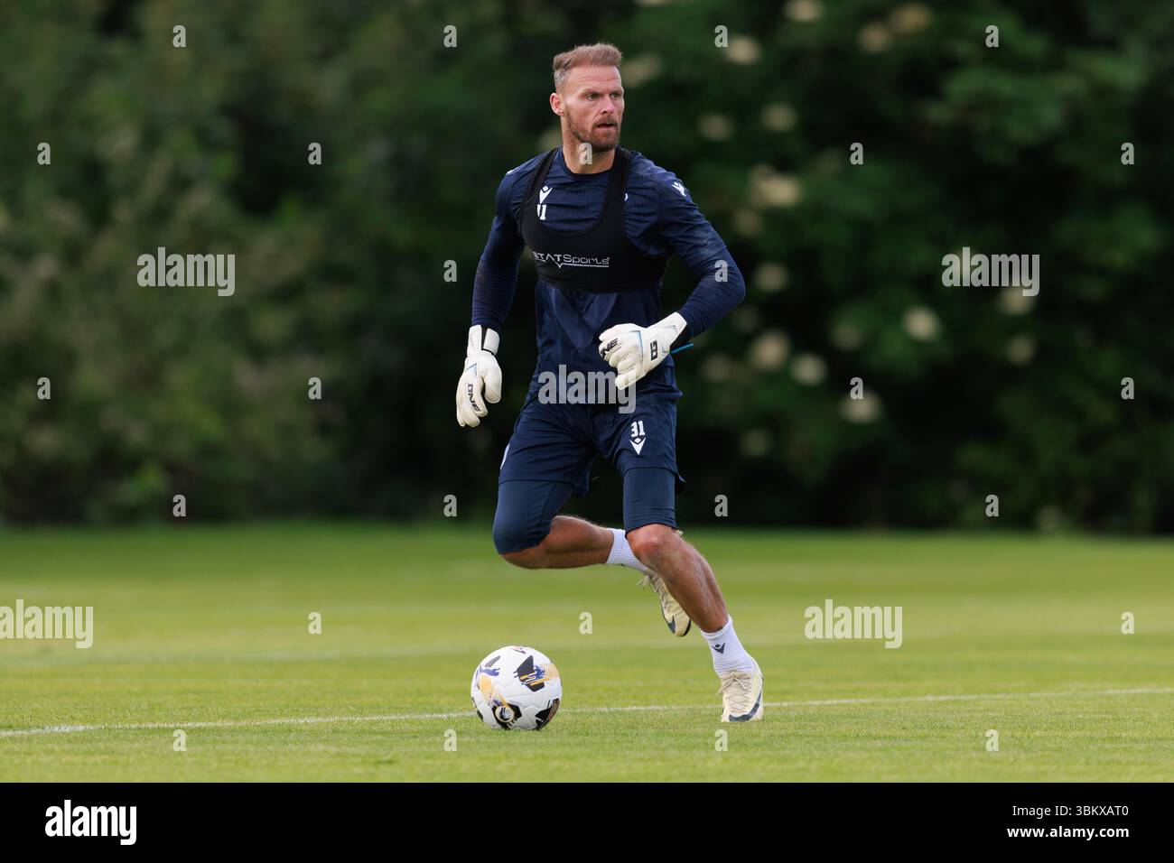 23rd June 2025:Gardyne Campus, Dundee; Dundee FC pre-season training ...