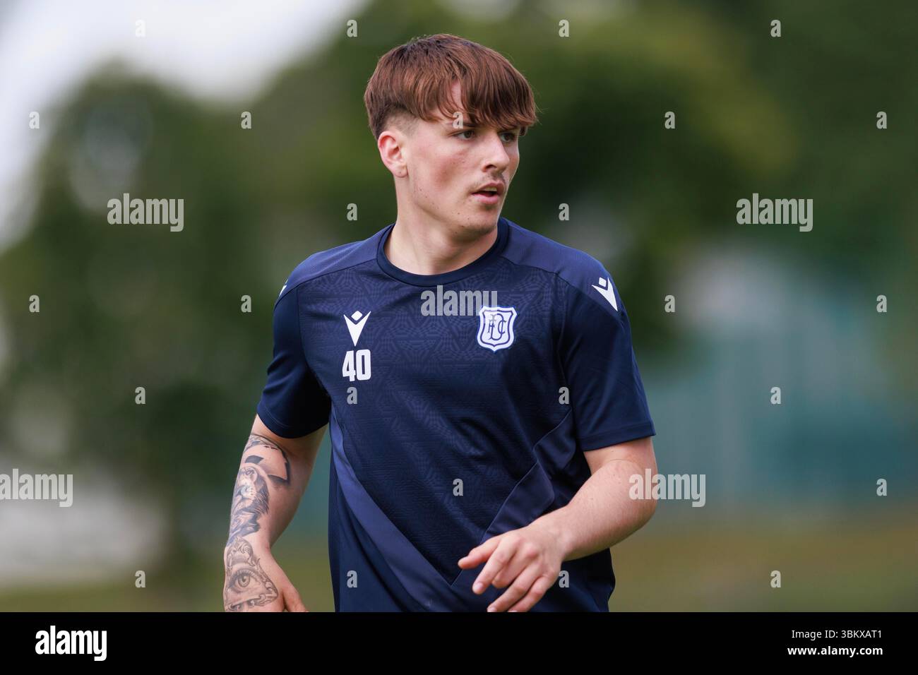 23rd June 2025:Gardyne Campus, Dundee; Dundee FC pre-season training ...