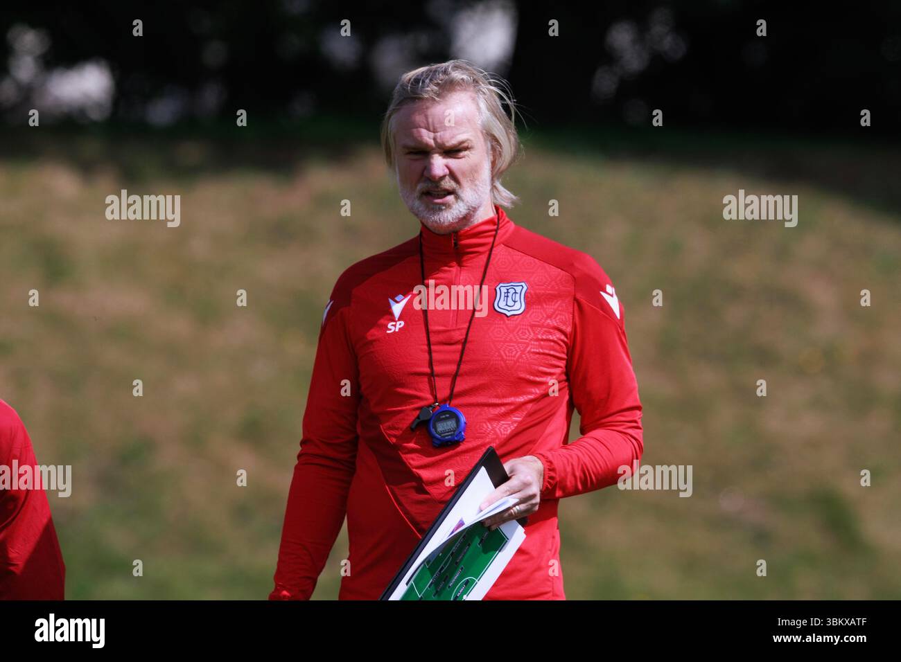 23rd June 2025:Gardyne Campus, Dundee; Dundee FC pre-season training ...