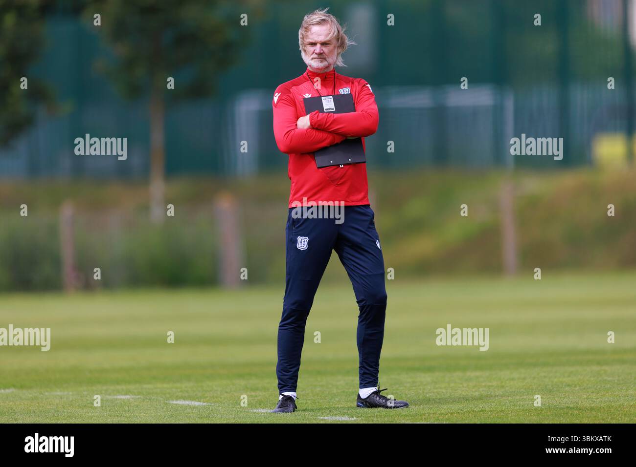 23rd June 2025:Gardyne Campus, Dundee; Dundee FC pre-season training ...