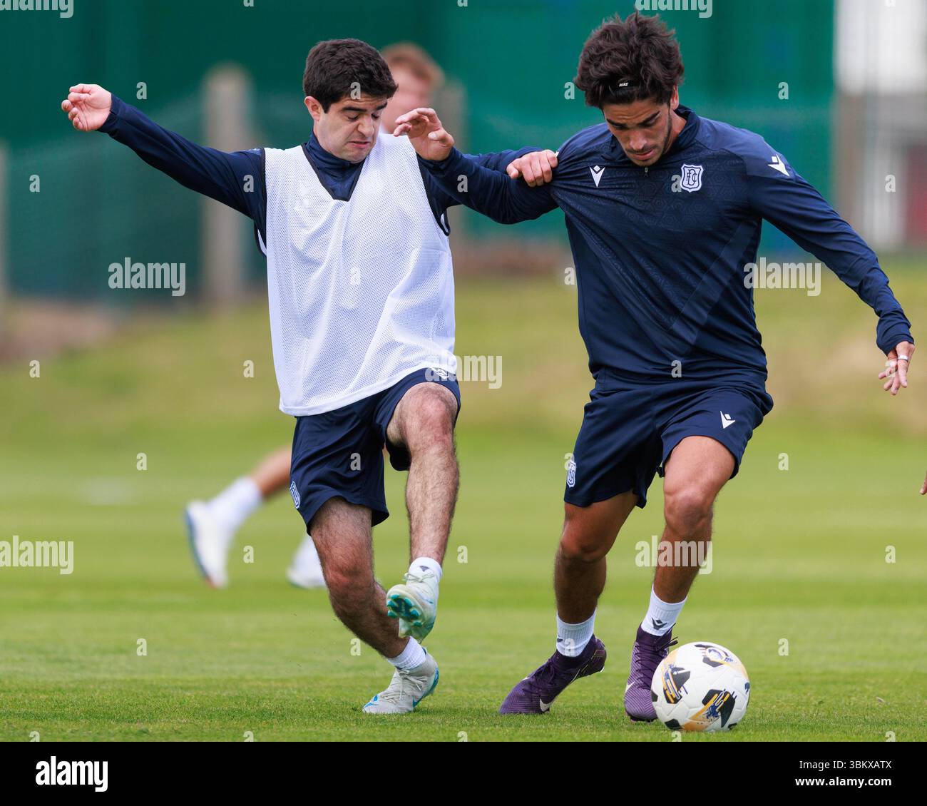 23rd June 2025:Gardyne Campus, Dundee; Dundee FC pre-season training ...