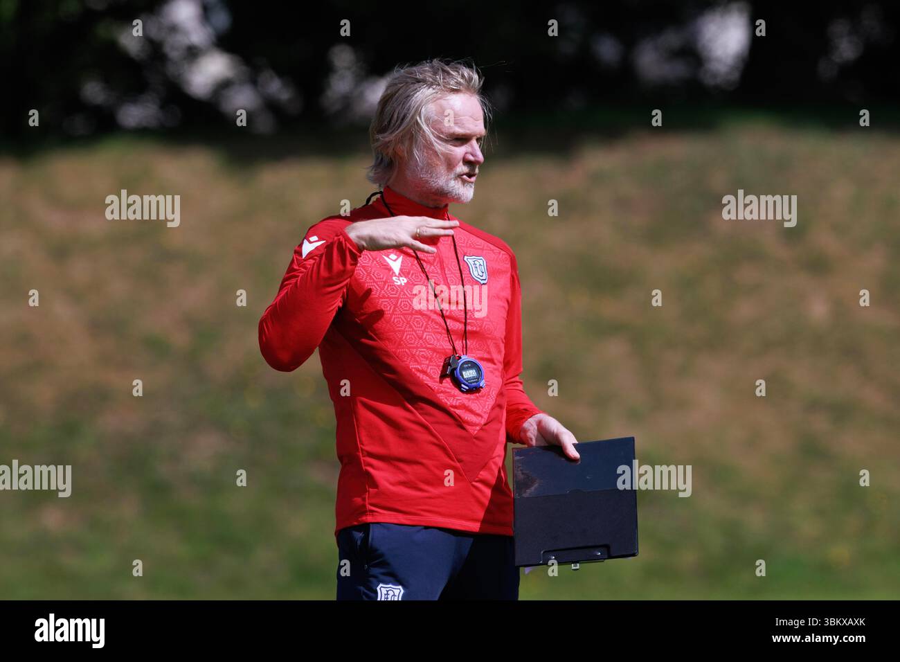 23rd June 2025:Gardyne Campus, Dundee; Dundee FC pre-season training ...