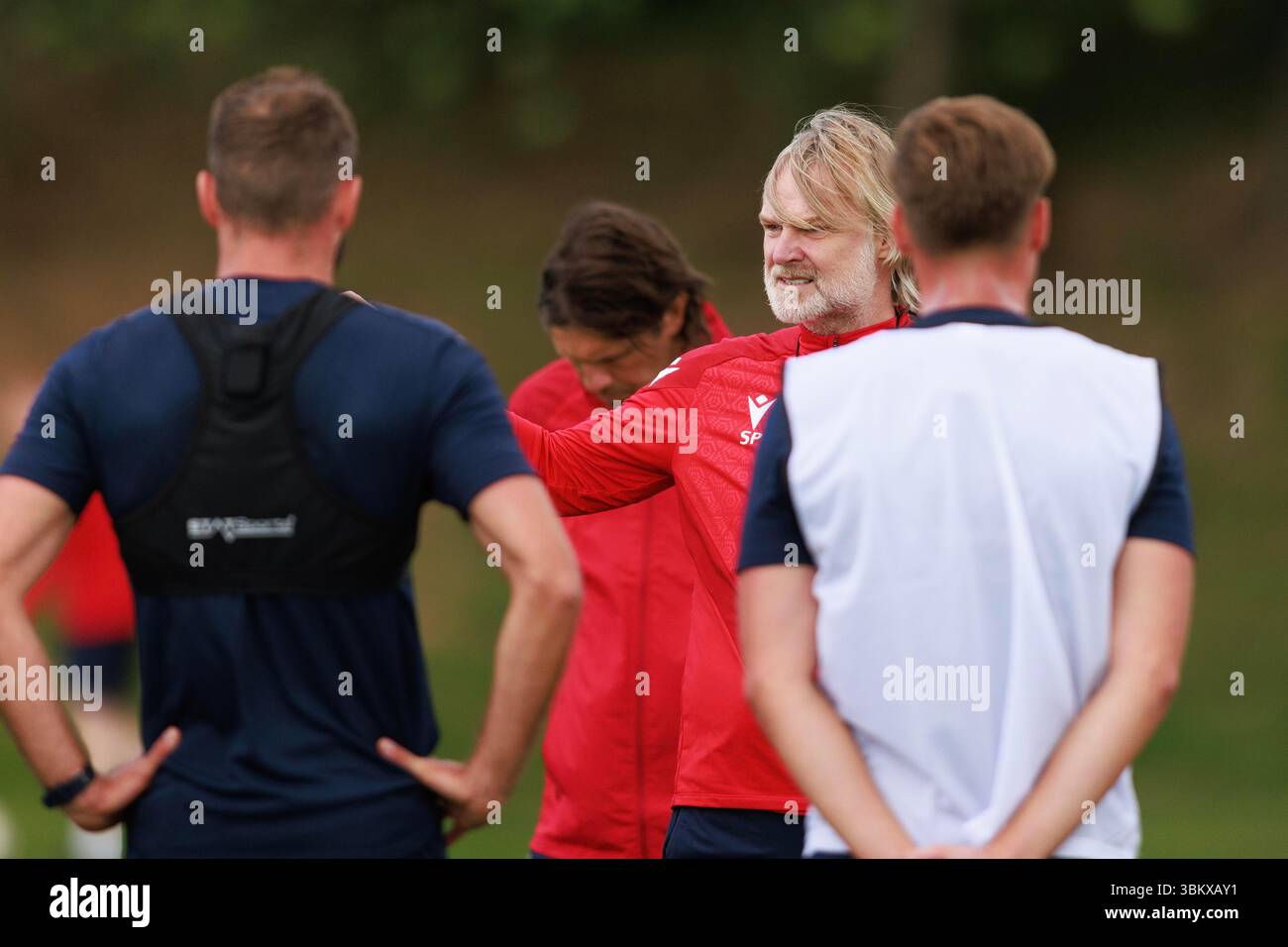 23rd June 2025:Gardyne Campus, Dundee; Dundee FC pre-season training ...