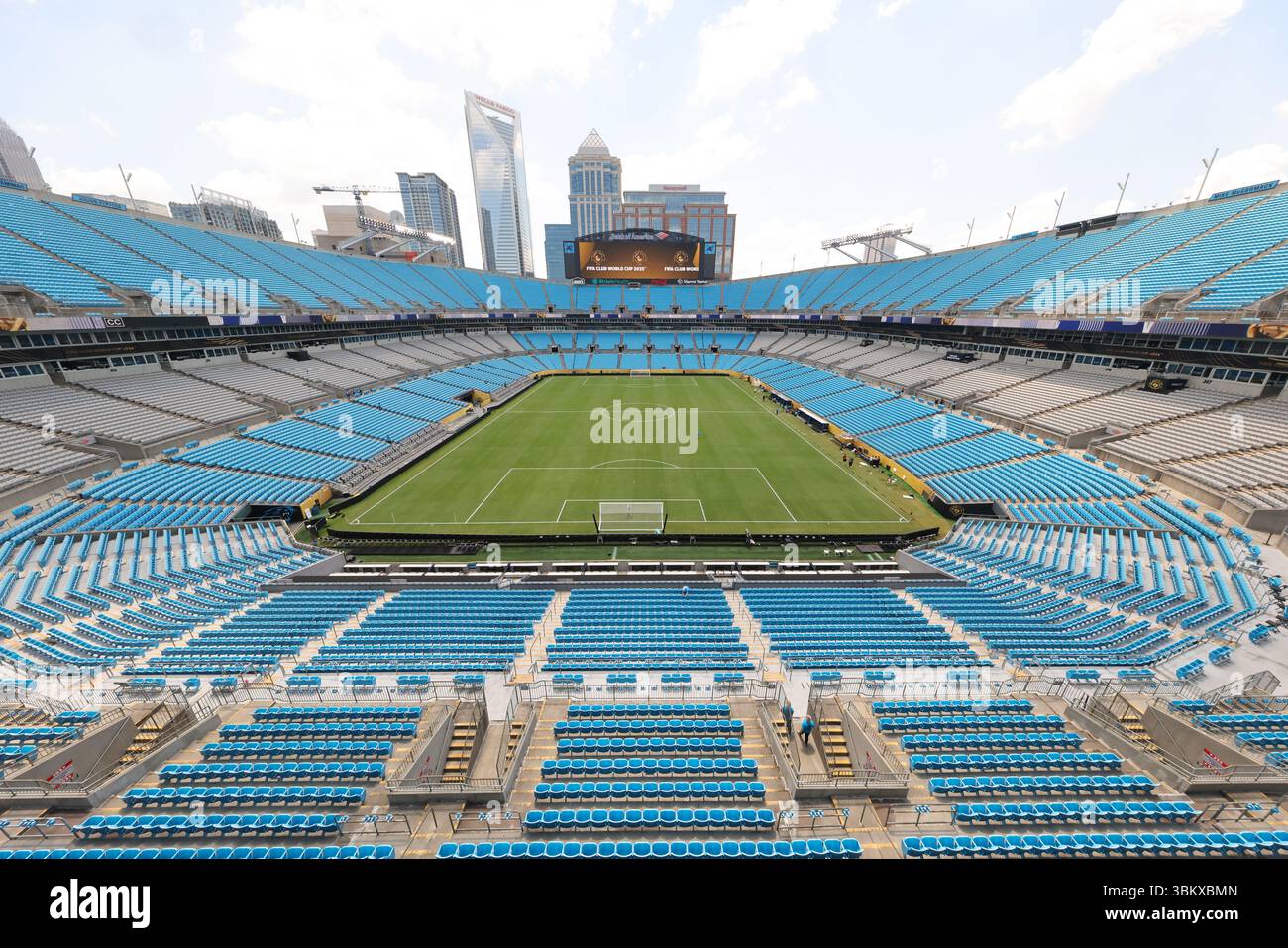 Charlotte, USA, 22nd June 2025. A general view of the Bank of America ...
