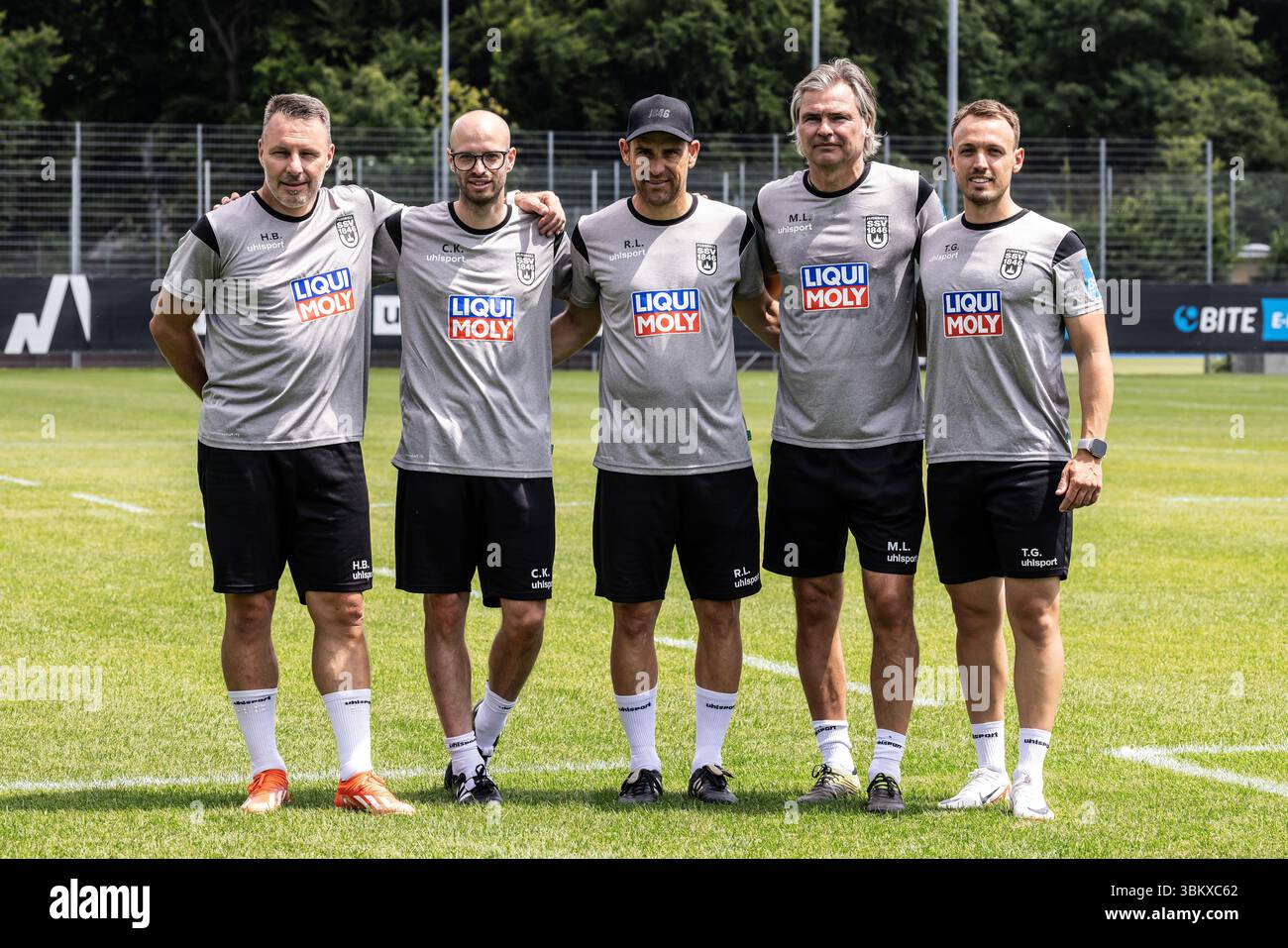 23.06.2025, Fussball, Saison 2025/2026, 3. Liga, Trainingsplatz neben ...