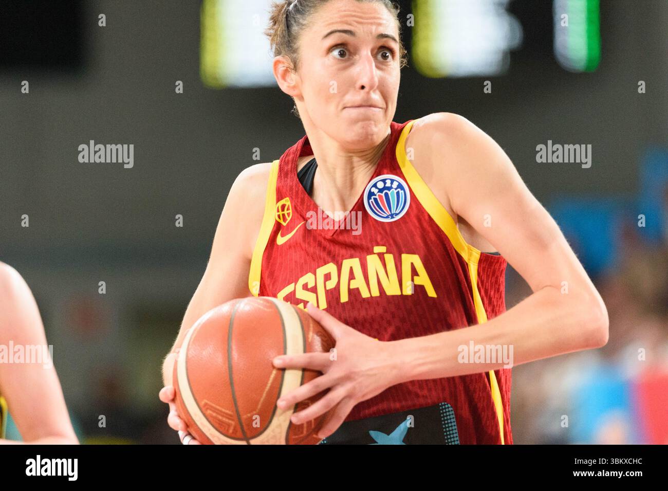 Alba Torrens (7 Spain) during the FIBA womens EuroBasket 2025 group ...