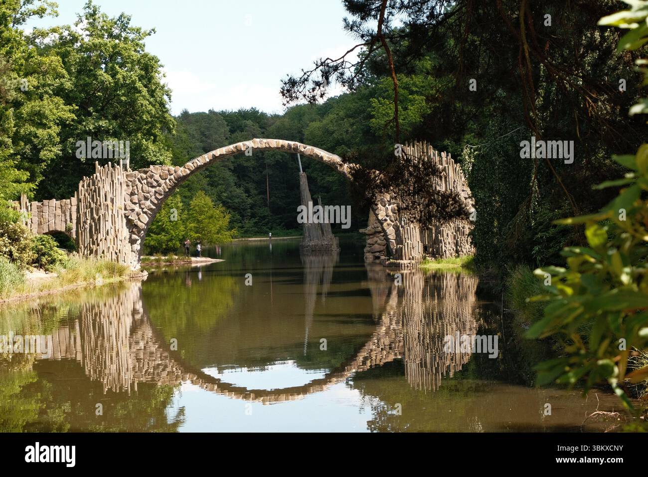 Devils bridge natural arch hi-res stock photography and images - Alamy
