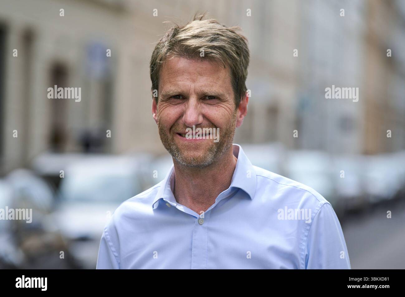 Christian Brenner Foto vom 23.06.2025, Geschaeftsfuehrer der SCM ...