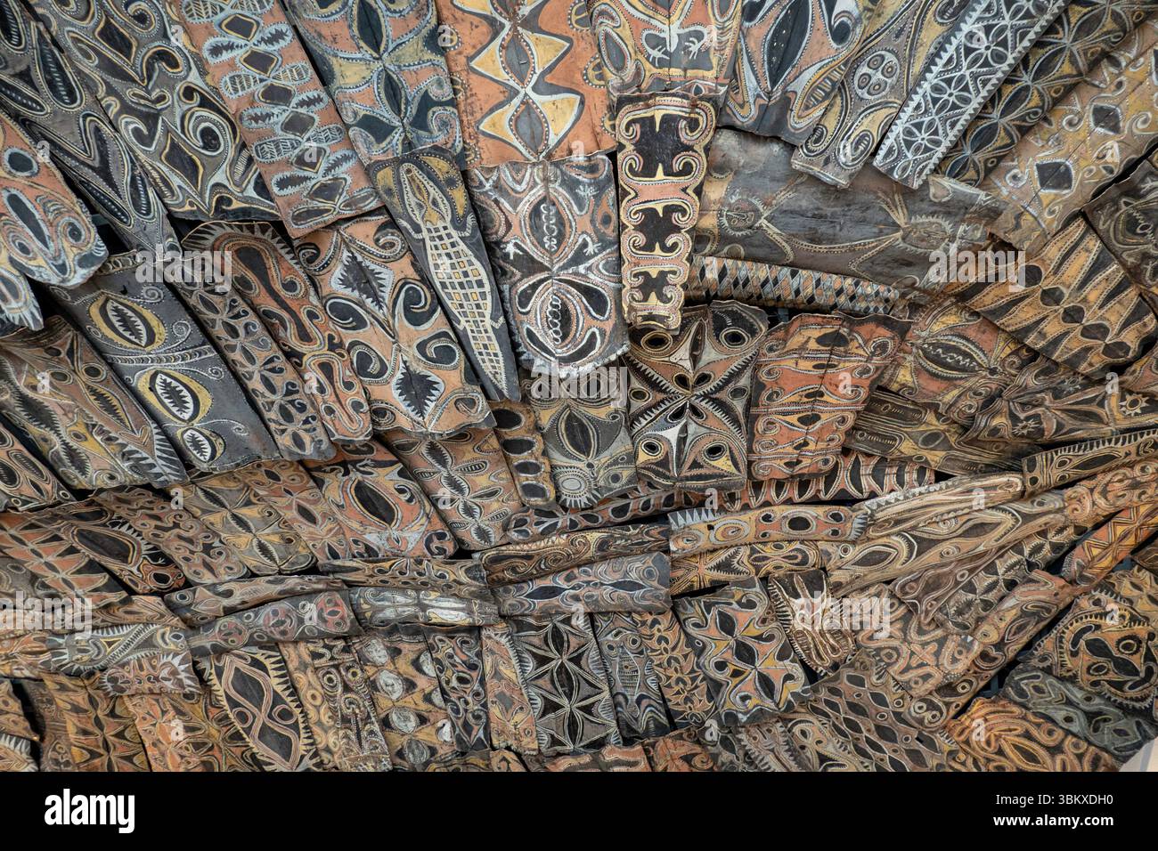 The Michael C Rockefeller wing contains artifacts from Africa, Ancient ...