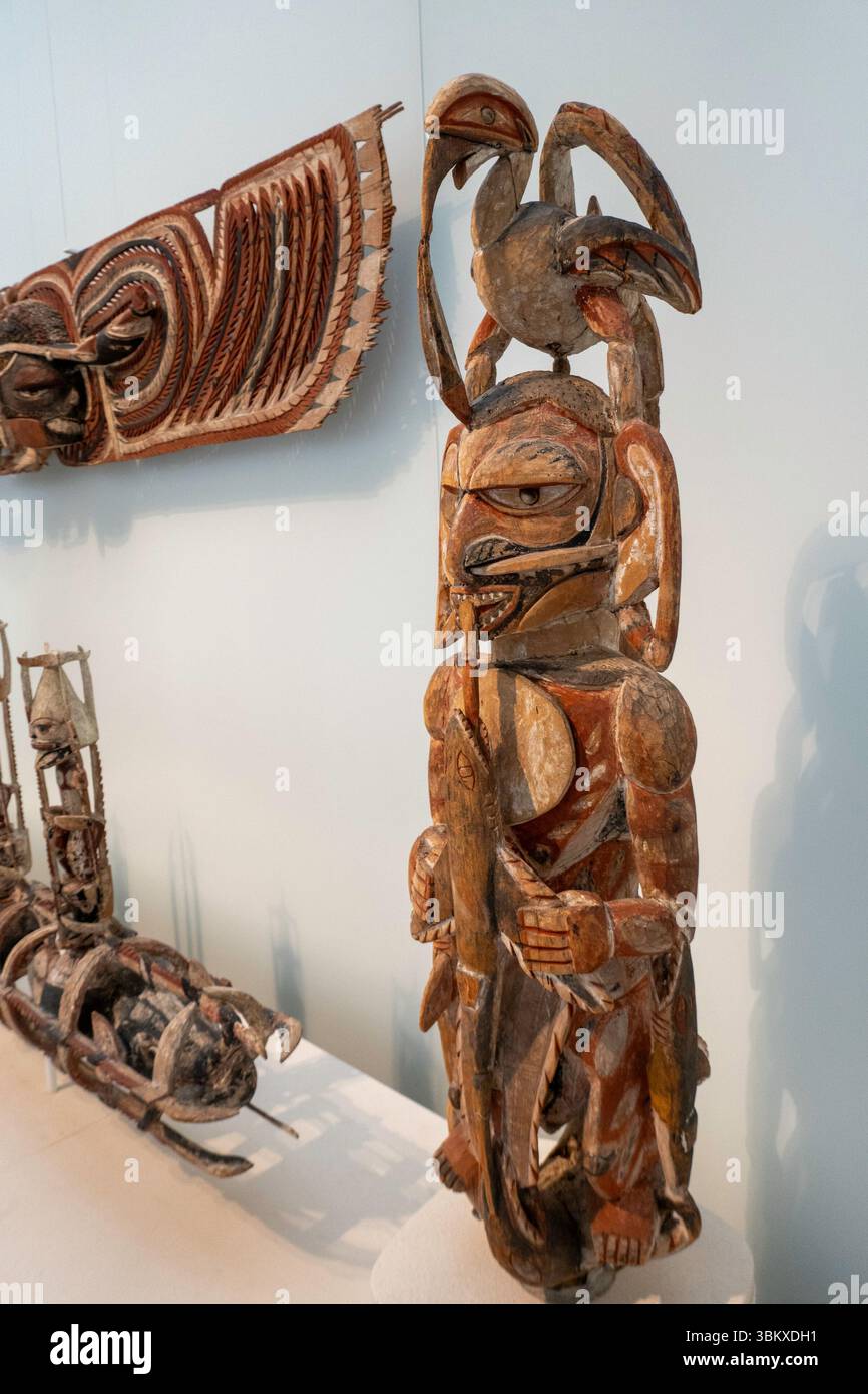 The Michael C Rockefeller wing contains artifacts from Africa, Ancient ...