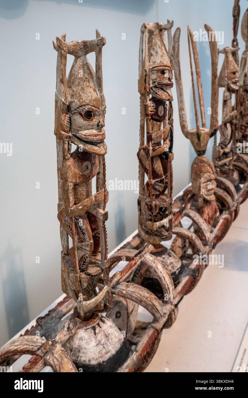 The Michael C Rockefeller wing contains artifacts from Africa, Ancient ...