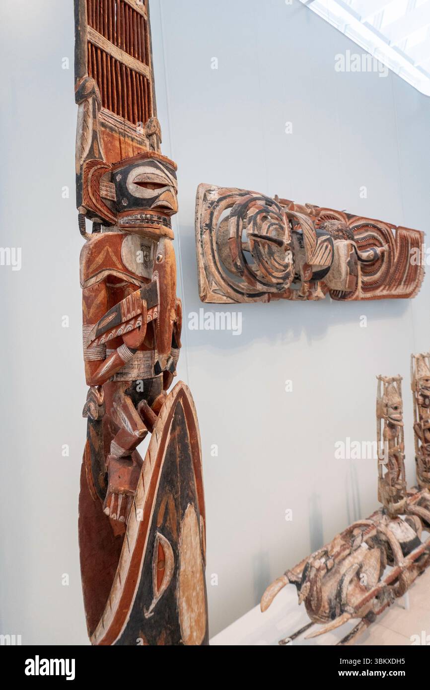 The Michael C Rockefeller wing contains artifacts from Africa, Ancient ...