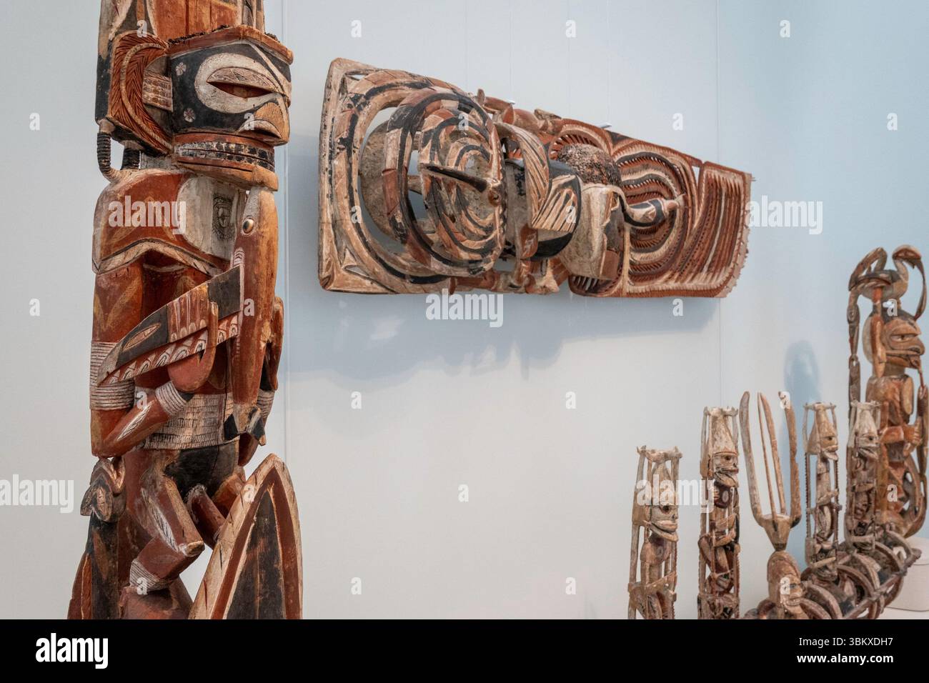 The Michael C Rockefeller wing contains artifacts from Africa, Ancient ...