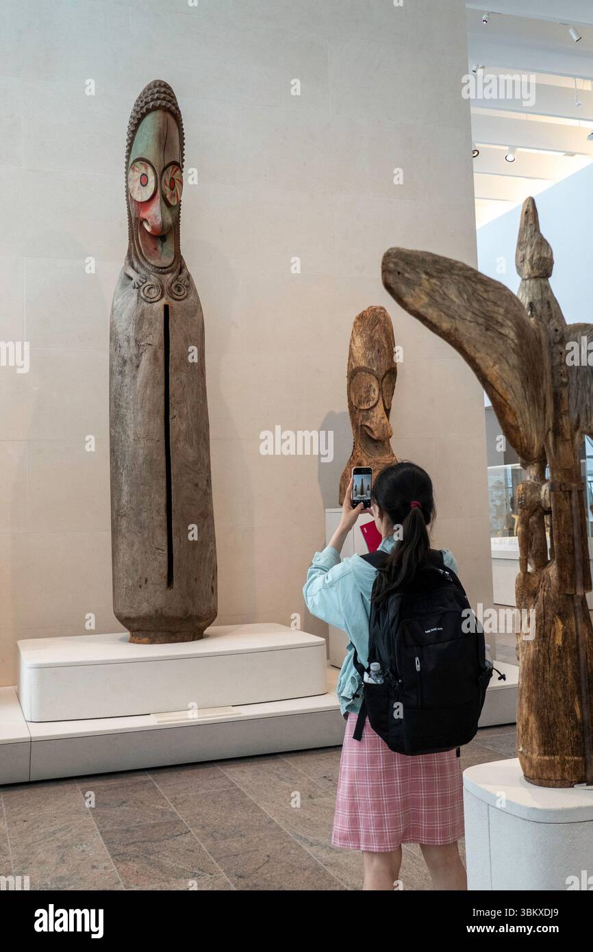 The Michael C Rockefeller wing contains artifacts from Africa, Ancient ...