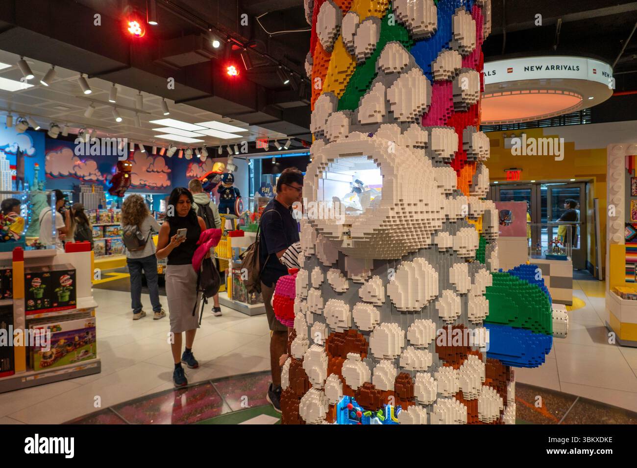 Inside toy store lego hi-res stock photography and images - Alamy