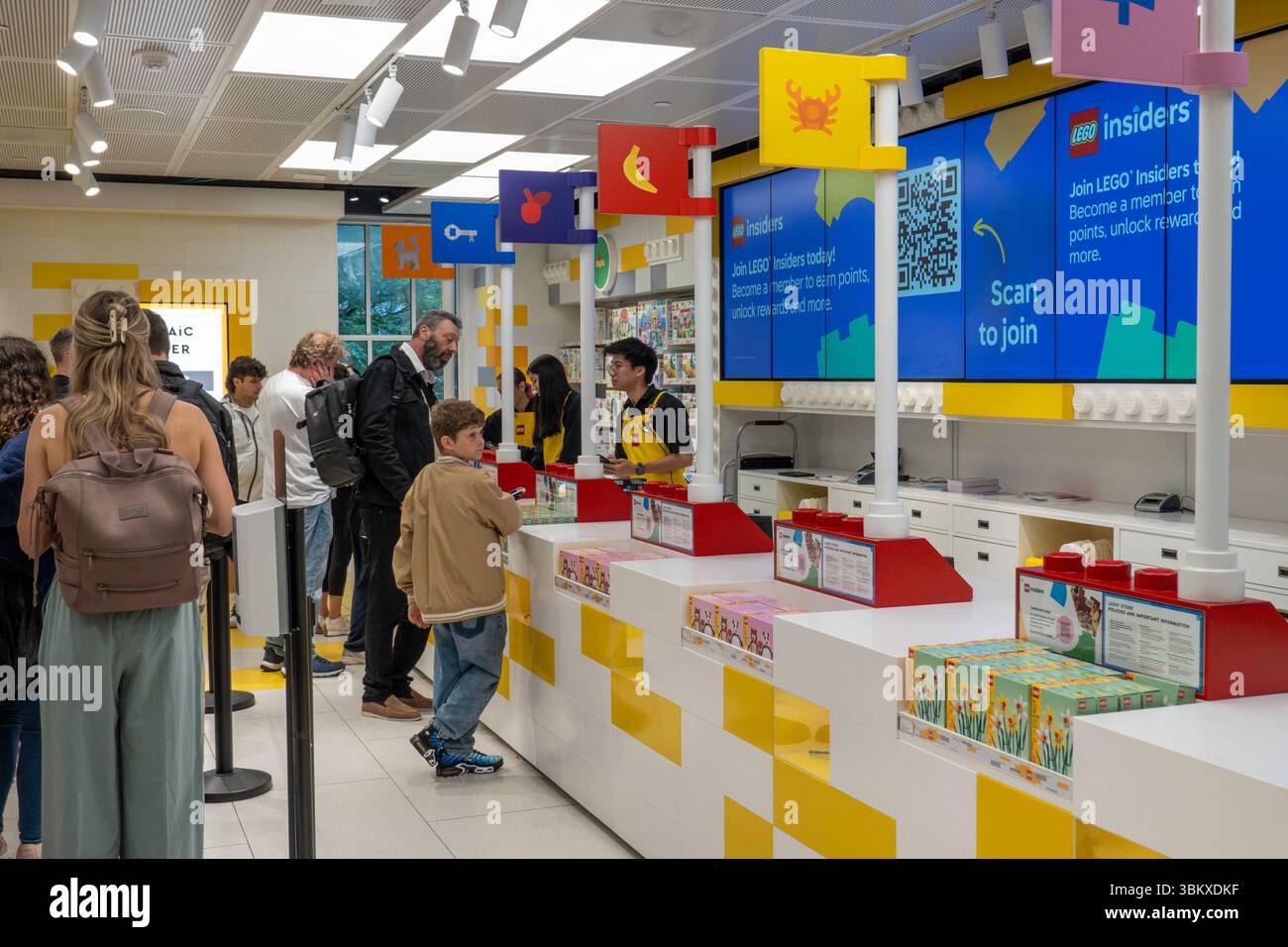 Inside toy store lego hi-res stock photography and images - Alamy