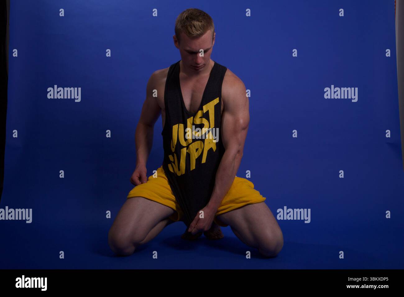 Pulling at the clothes hi-res stock photography and images - Alamy