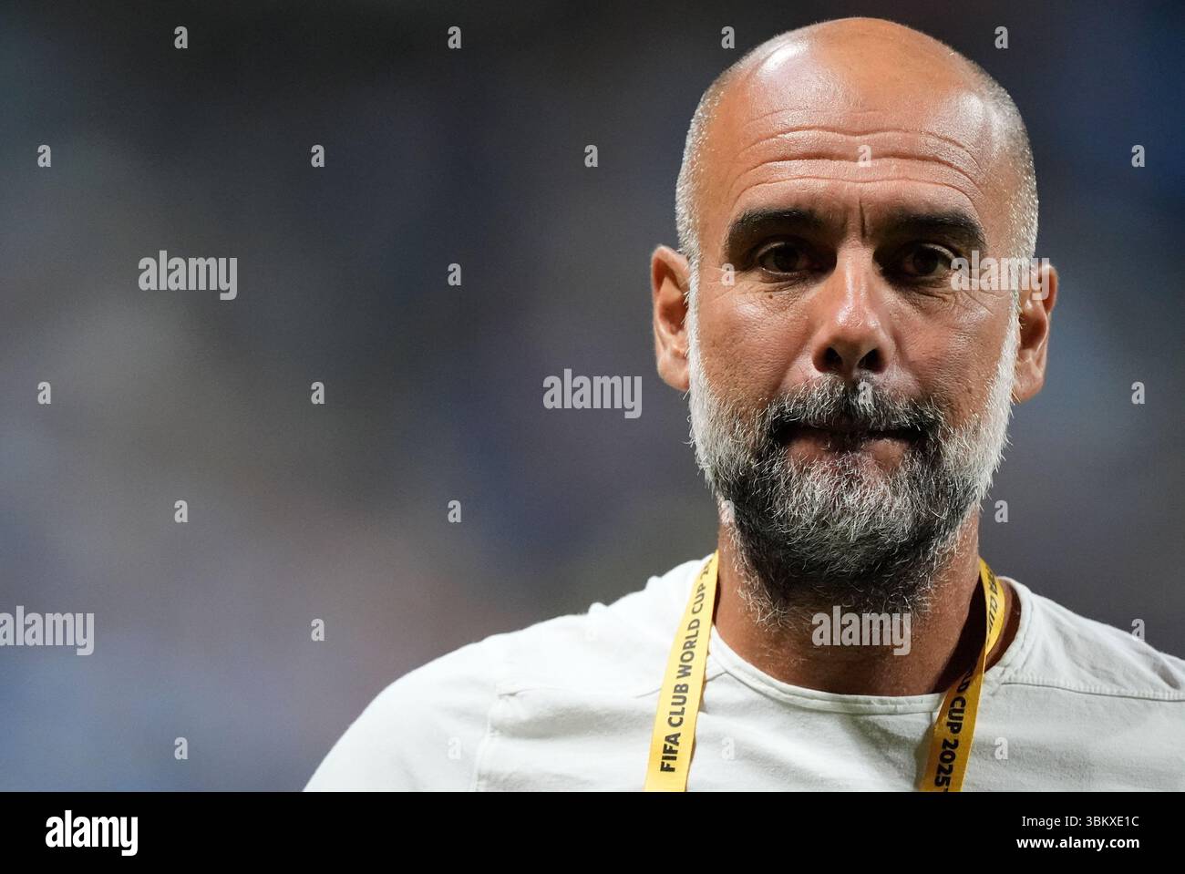 Manchester City manager Pep Guardiola reacts ahead of the Club World ...