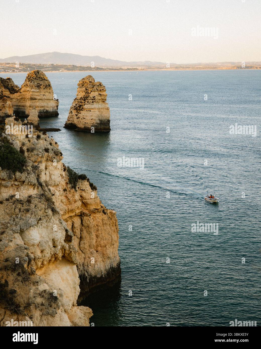 Portugal boat trip family hi-res stock photography and images - Alamy