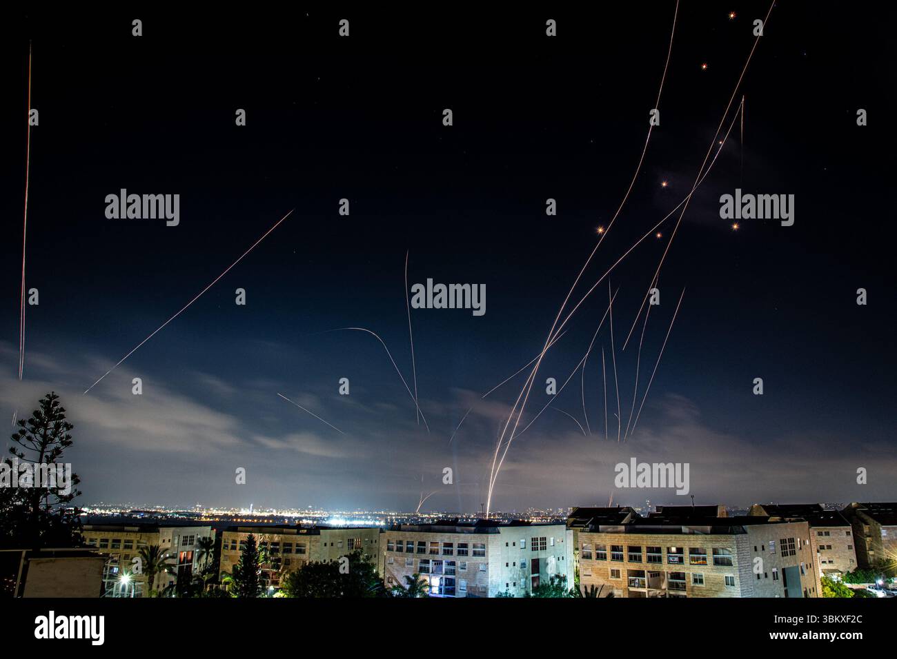 Tel Aviv, Israel. 18th June, 2025. An Israeli Air defense system ...